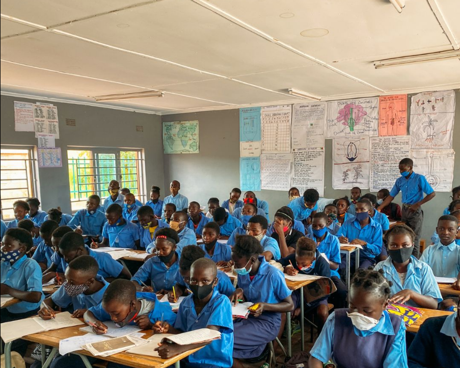 Education in immense poverty