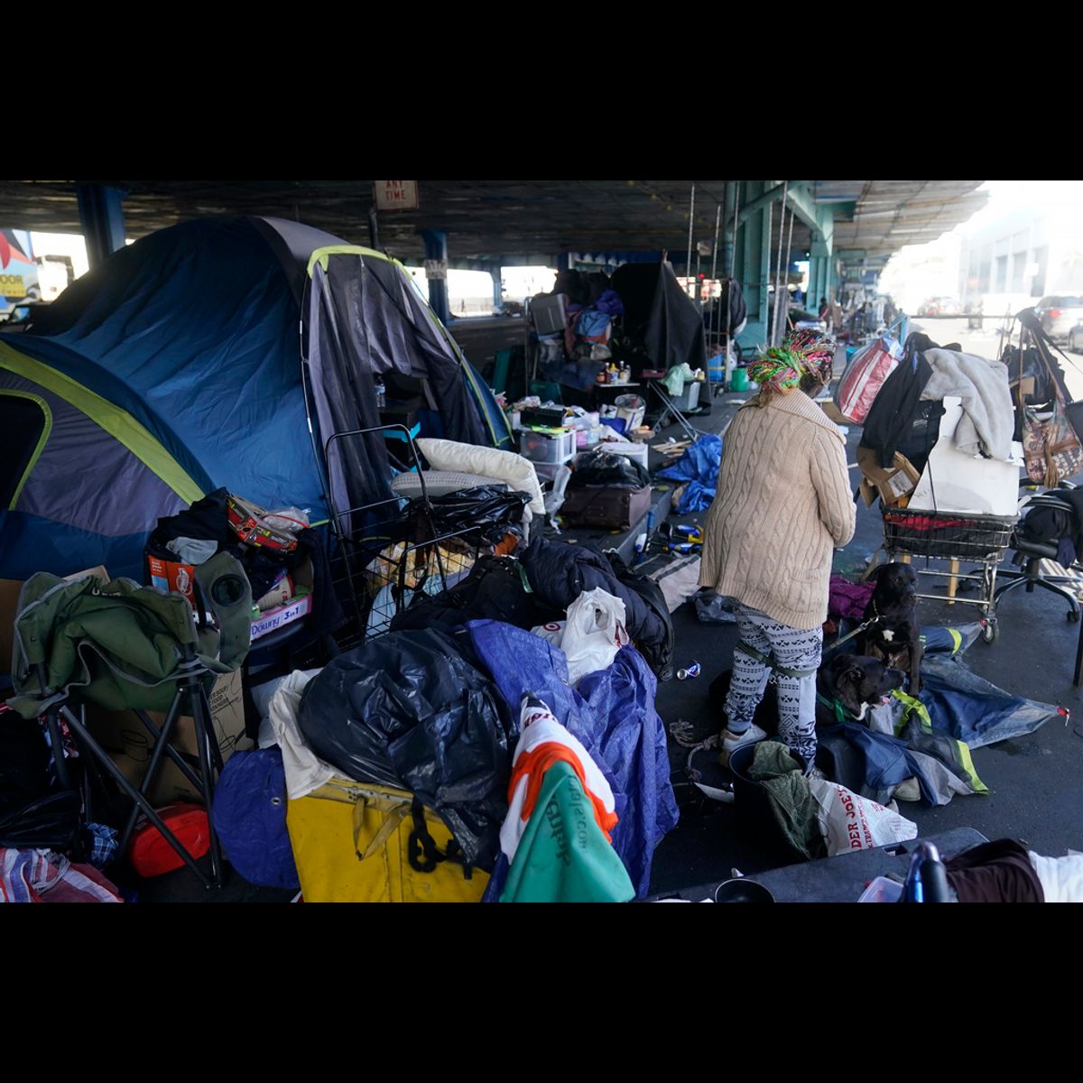 Highlighting the issue of homelessness in the Fort Worth area