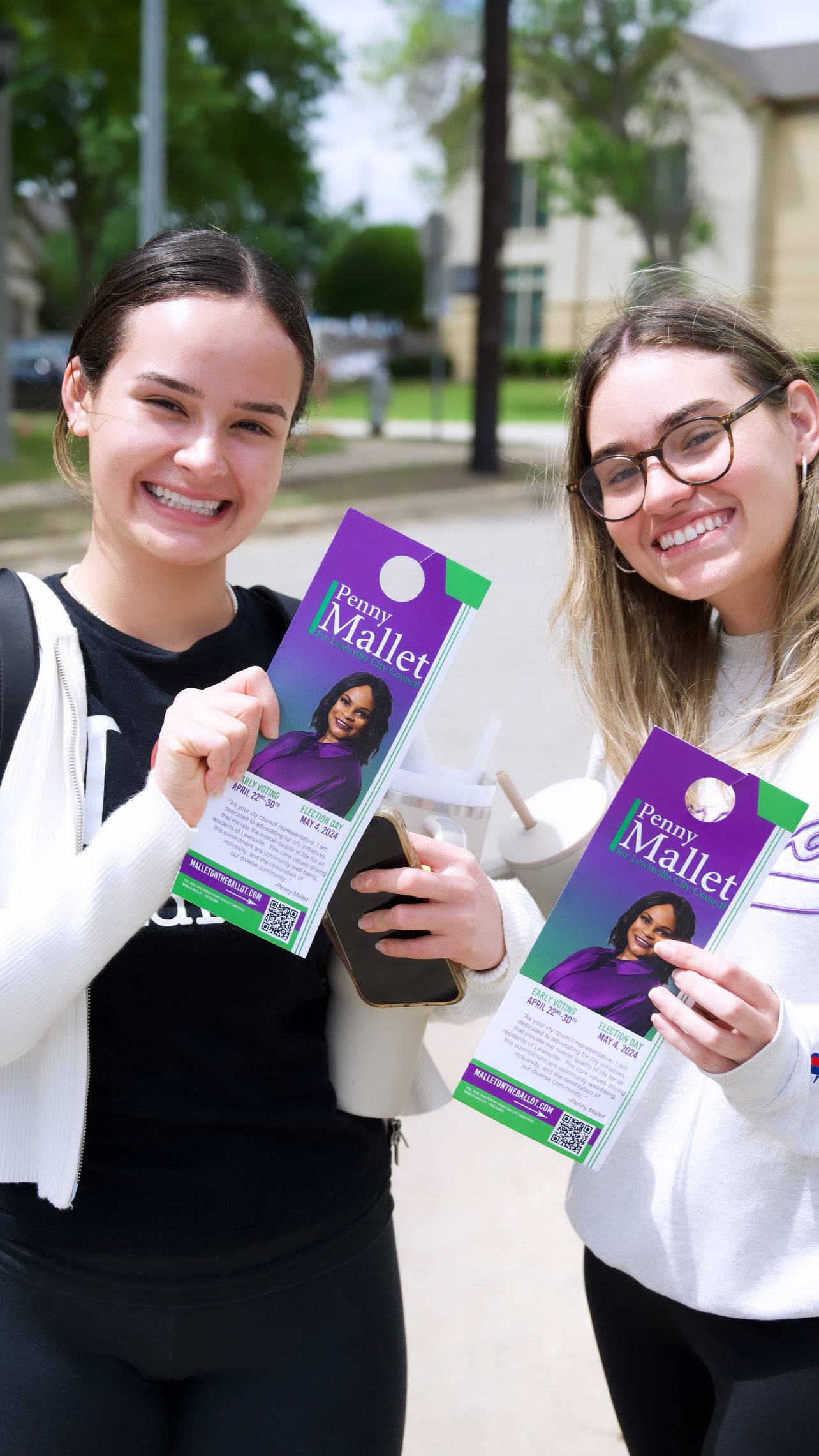 Rock The Vote!: Penny For Progress